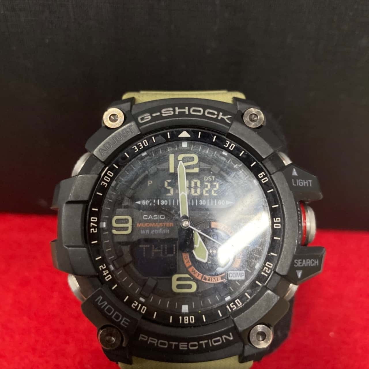 Mens casio G Shock mudmaster(s) - Used As New | Salvos Stores