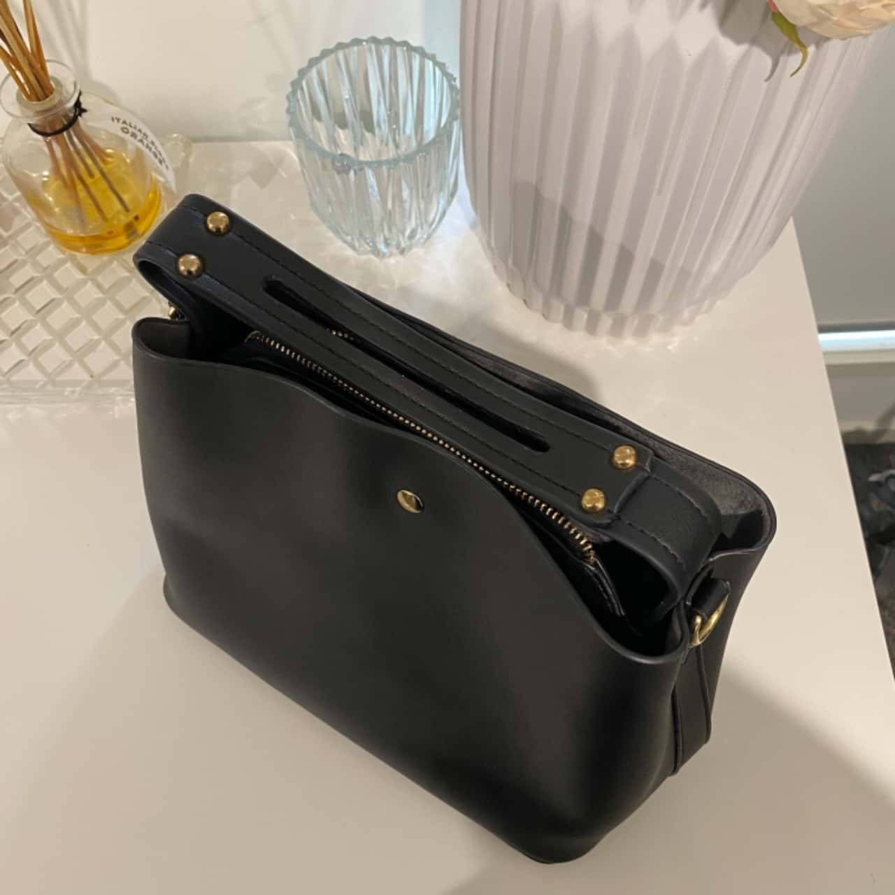 Bububee Women’s Handbag Black (s)