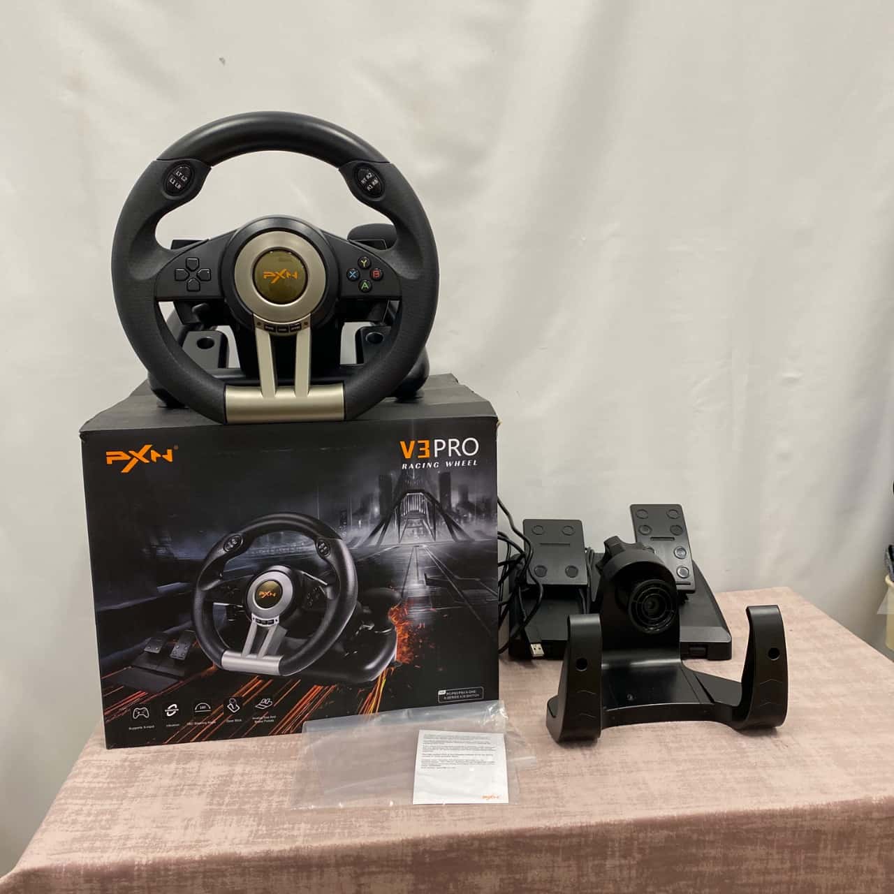 PXN V3 PRO RACING WHEEL(s)