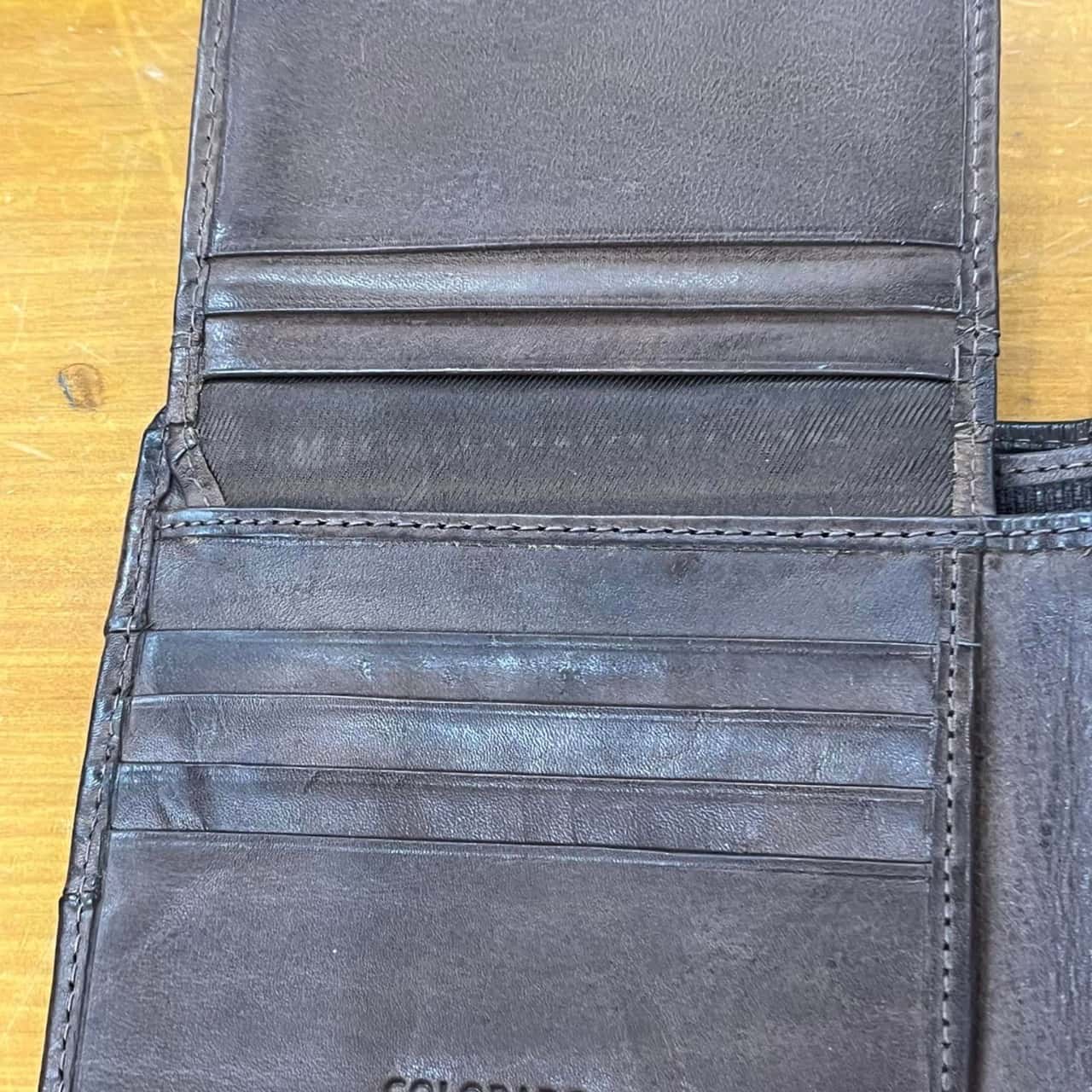 Mens Colorado Collection Chestnut Wallet(s)