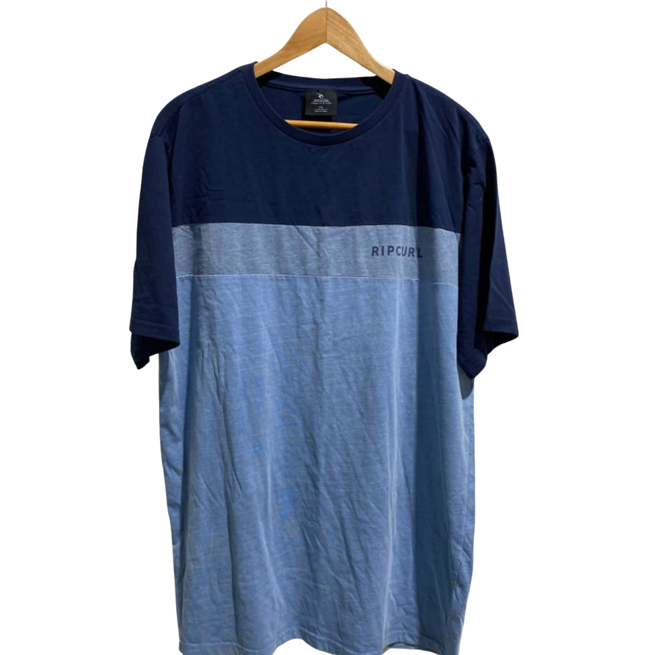 Rip Curl Mens Size XXL Blue Tee(s)