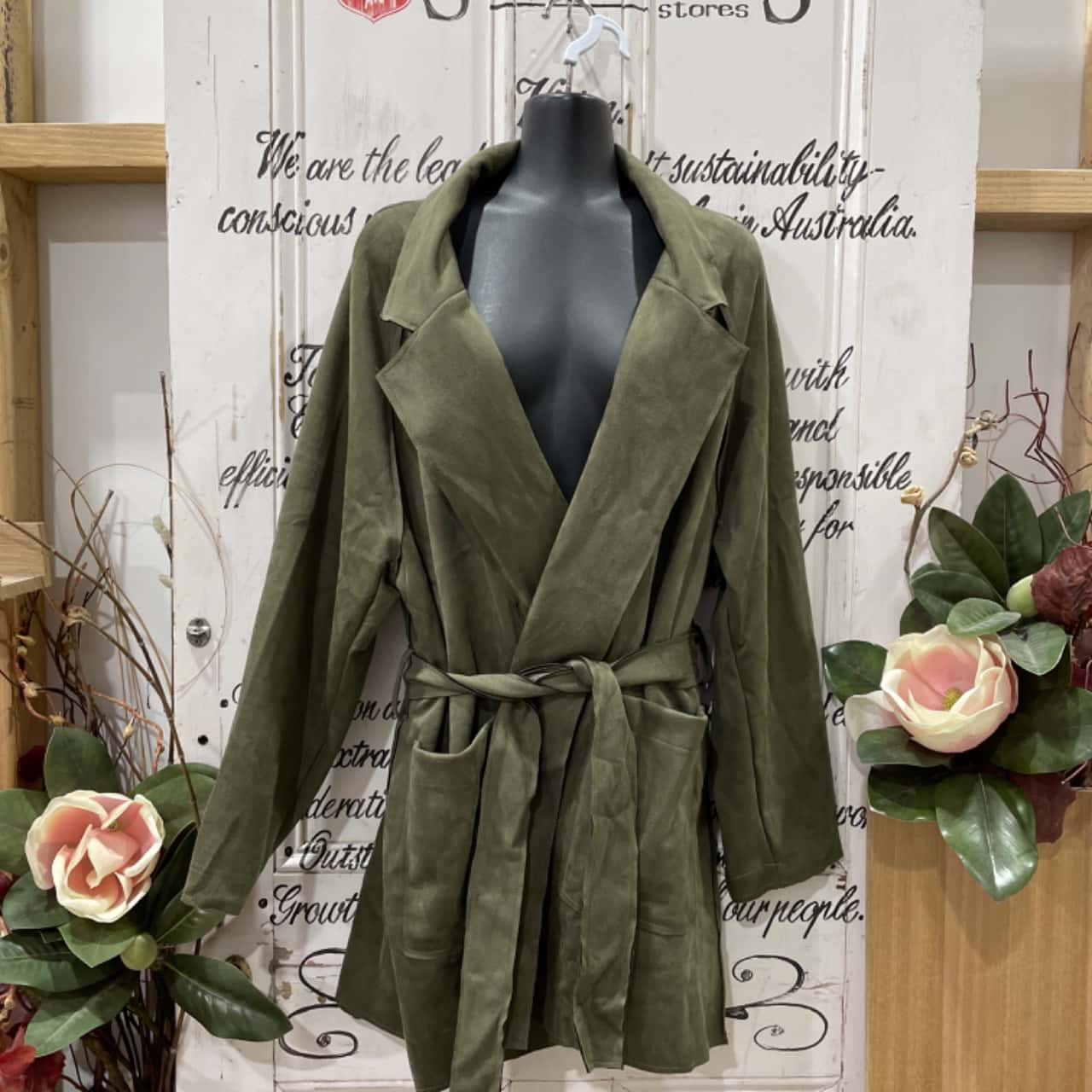 Clearance Sale!! AS NEW!!! Katies Brand!! Womens Size 20 Winter Jacket ...