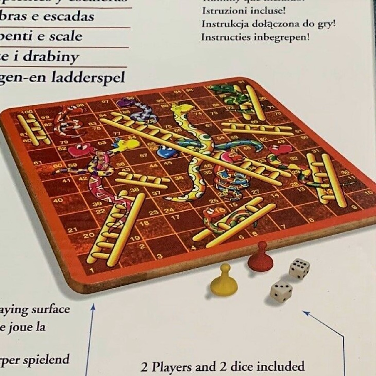 PAVILION Snakes and Ladders Board Game(s)