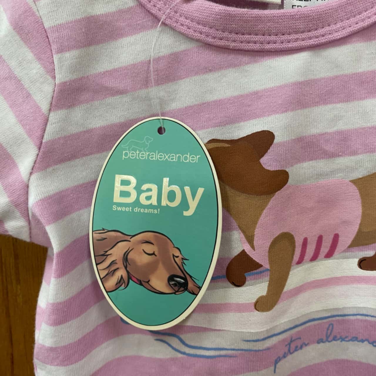 Peter Alexander Baby Pyjama Set Size 3-6 months(s)