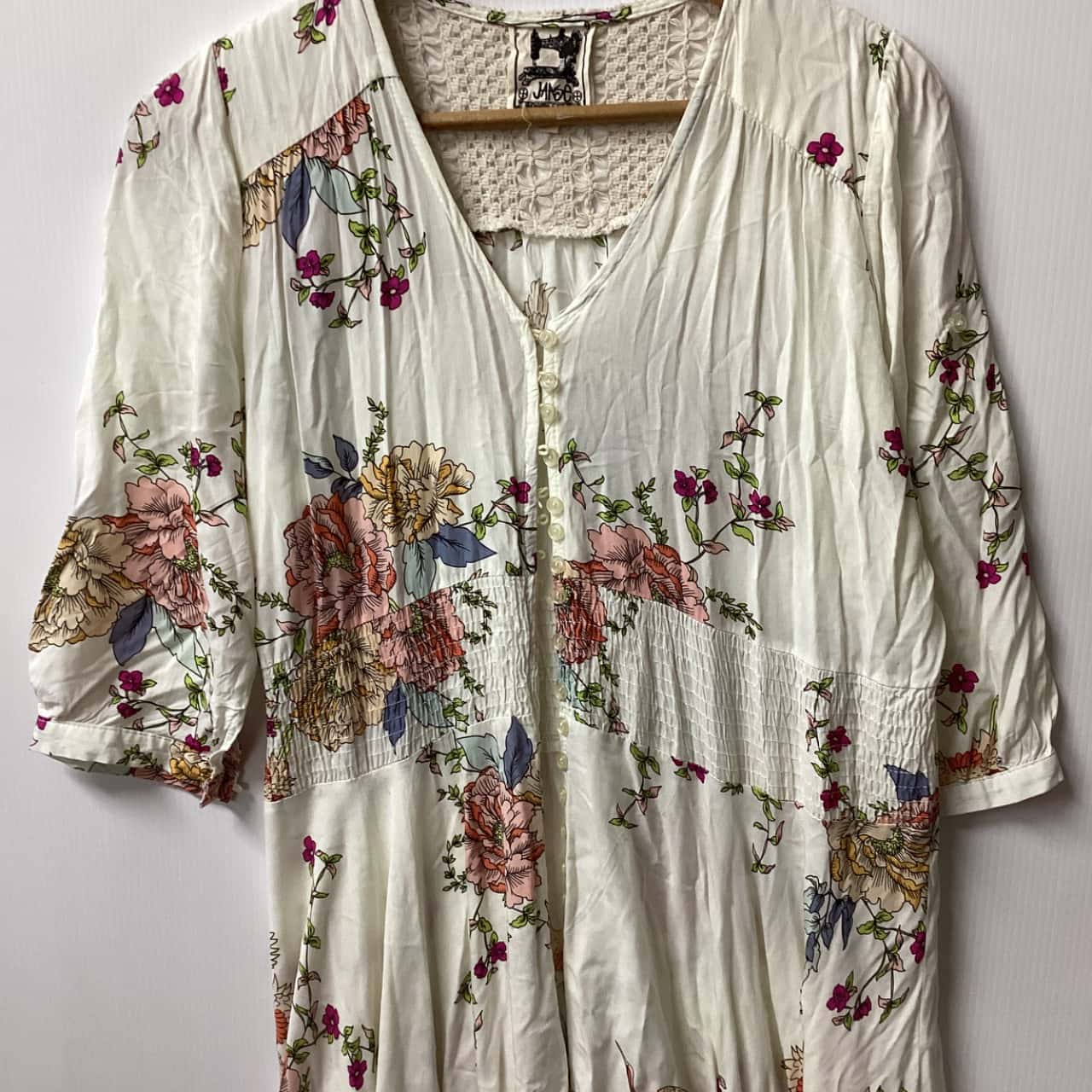Jaase Womens Size XL Maxi Dress Floral (d)(s)