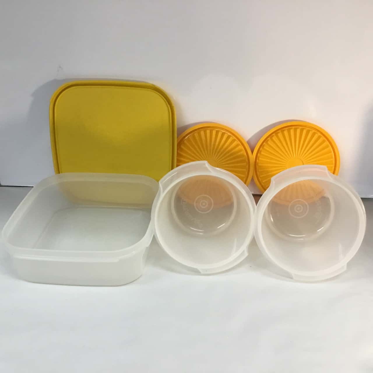 Vintage Tupperware Containers as pictured