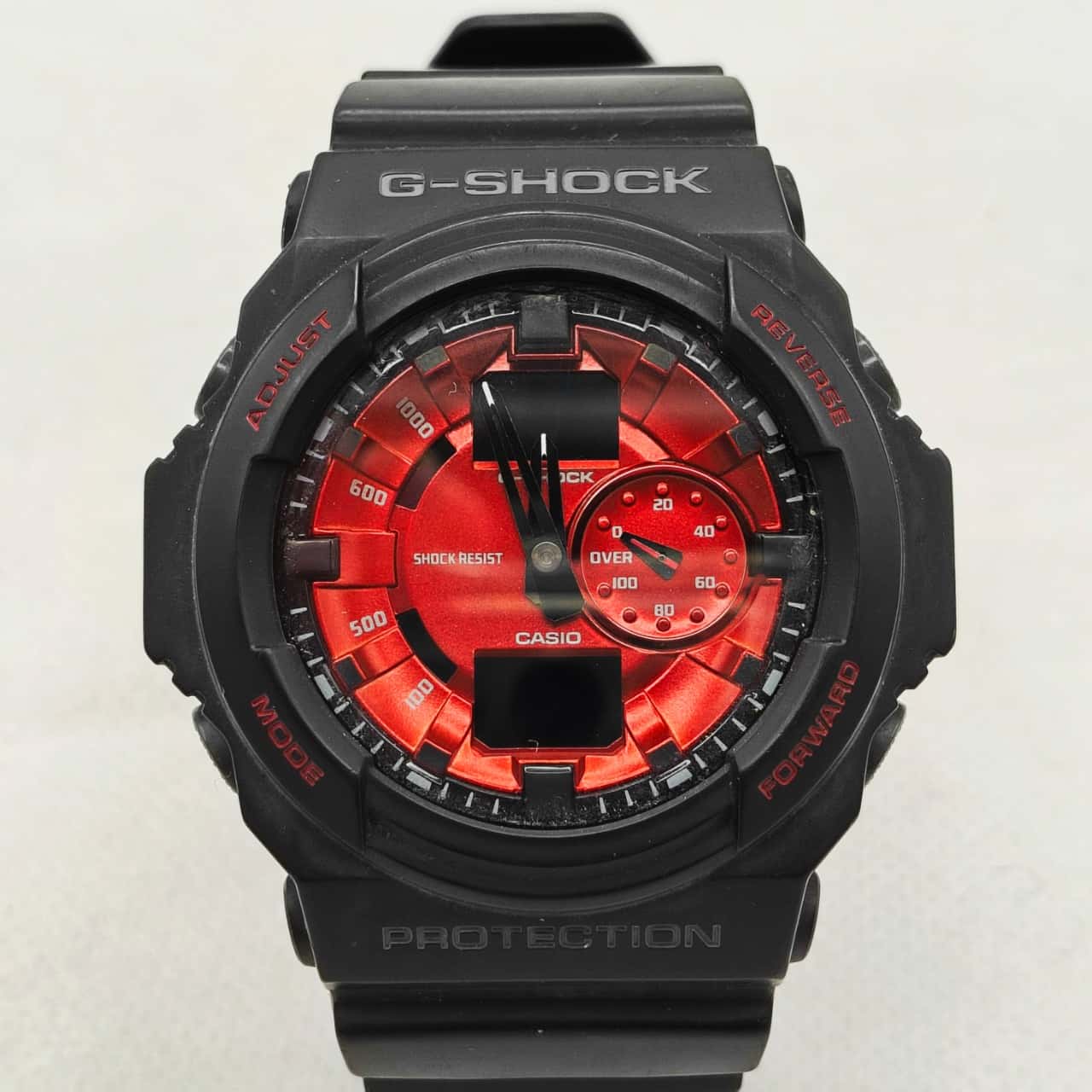 CASIO GA-150MF 5255 Quartz G-SHOCK Digital Analog Watch With Rubberised ...