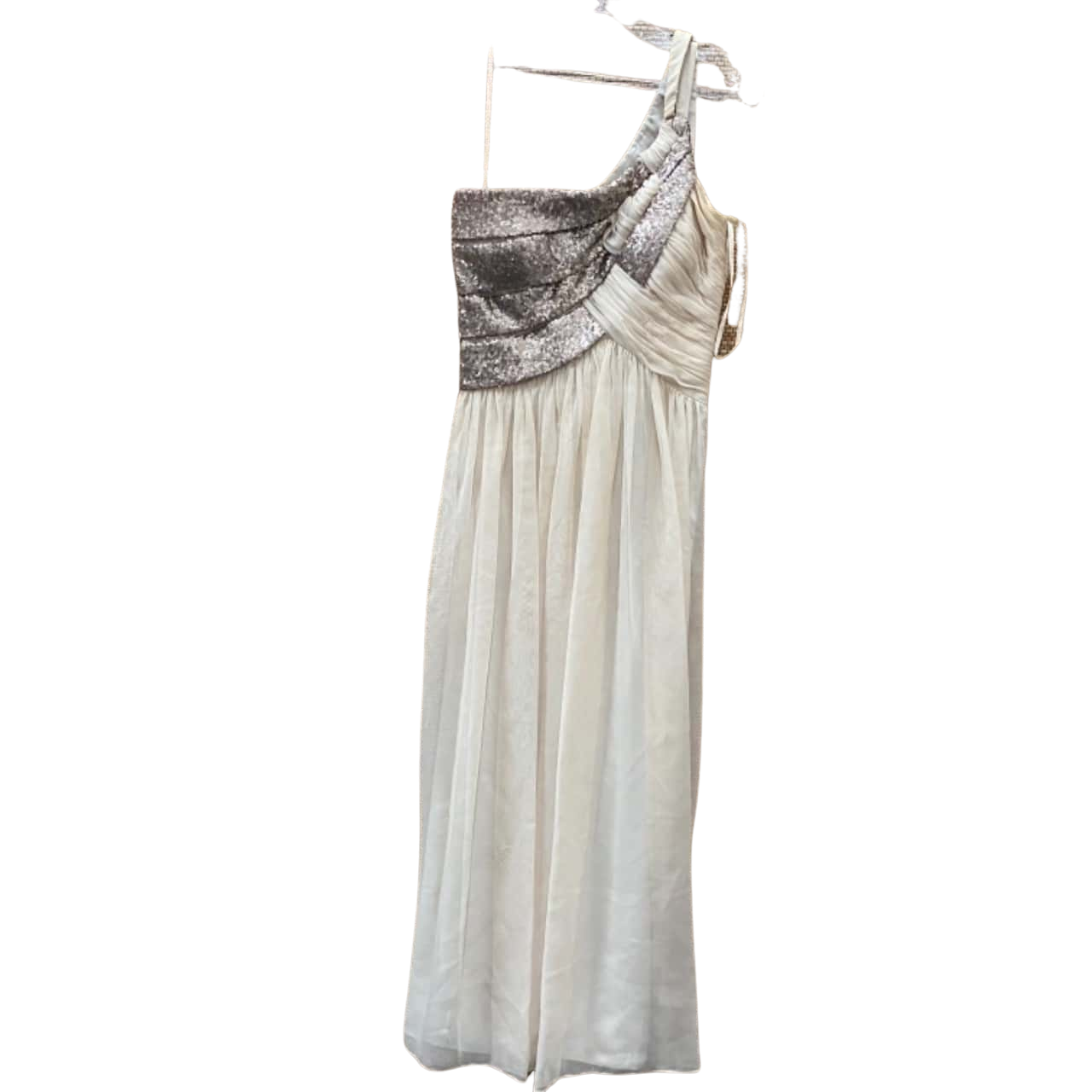 Bariano Womens Sequin Ball Graduation Leavers Size 12 Babydoll ...