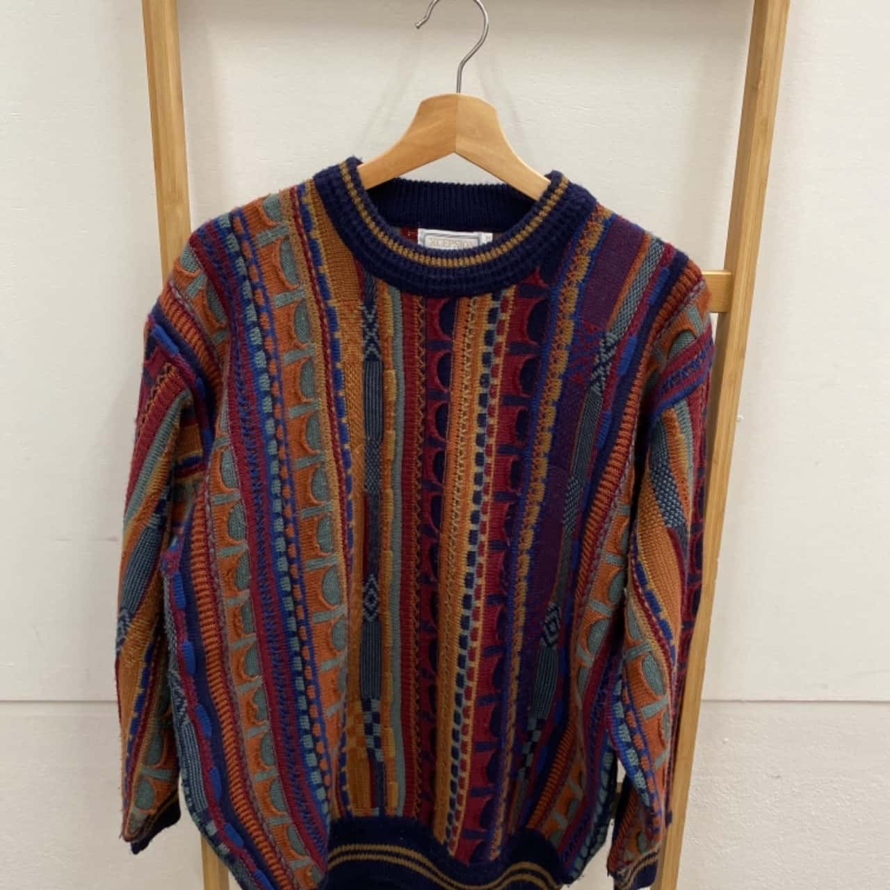 Xcepsion Womens Size M Multicoloured Jumper(s)