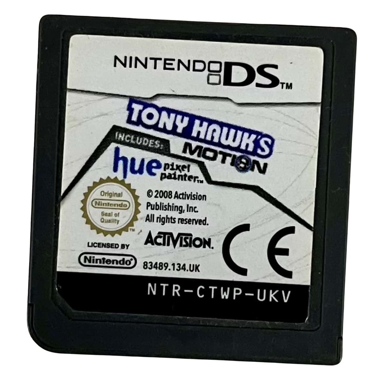 Nintendo DS Tony Hawk’s Motion