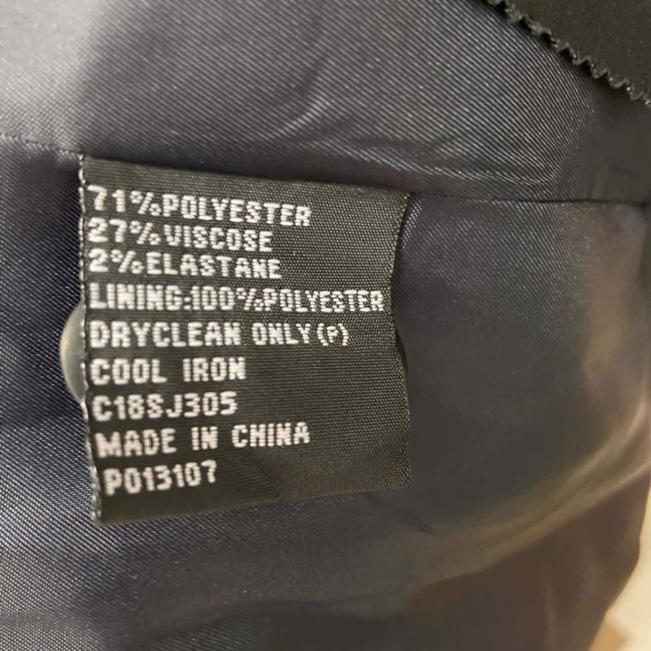 Conner Mens Suit Beige /Black Lined
