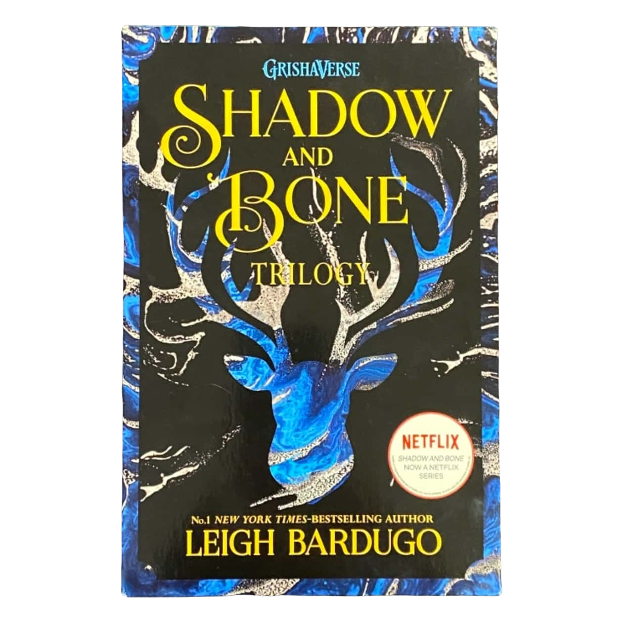 Netflix’s Shadow And Bone Trilogy Book Set, Leigh Bardugo, (s)