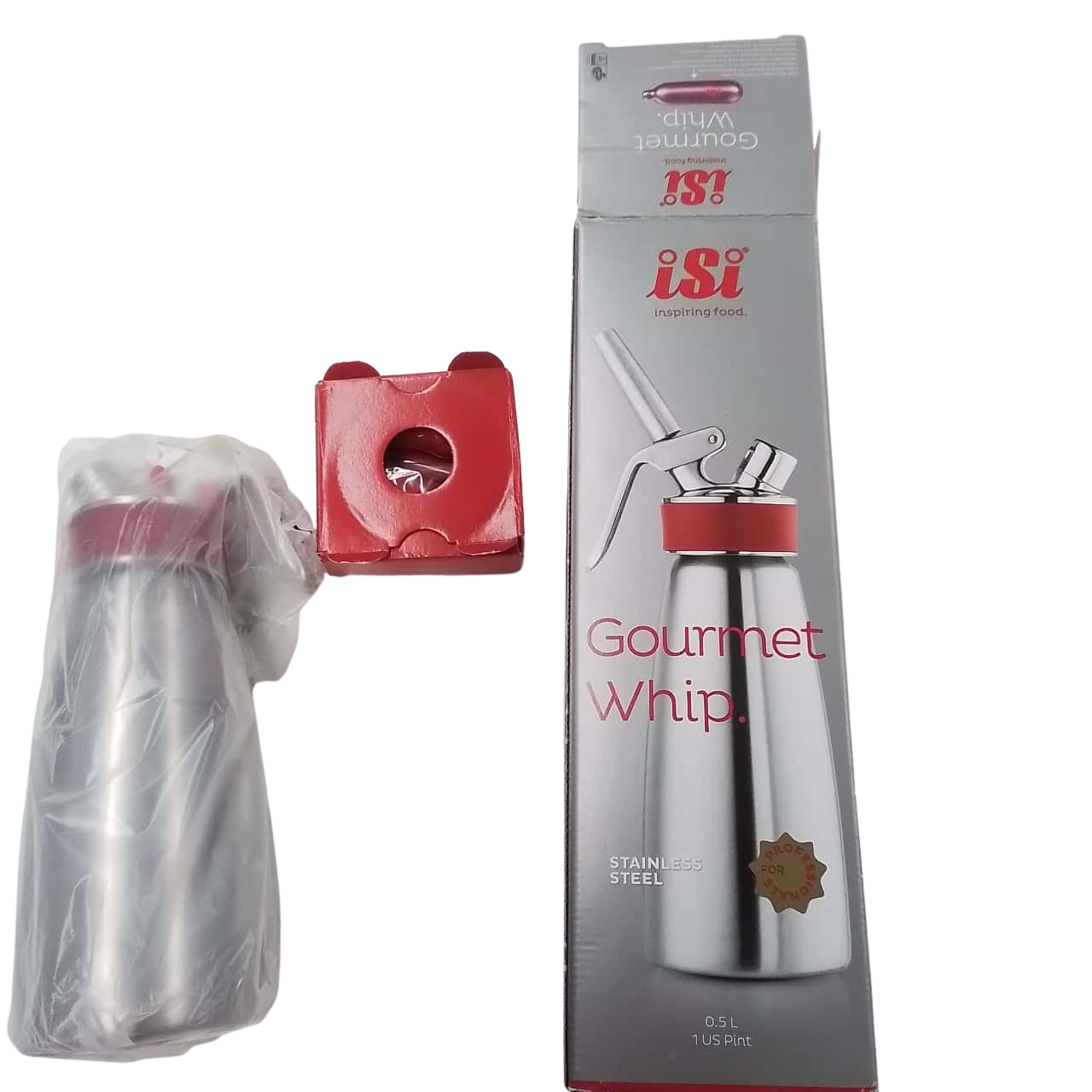 Isi inspiring food gourmet whip