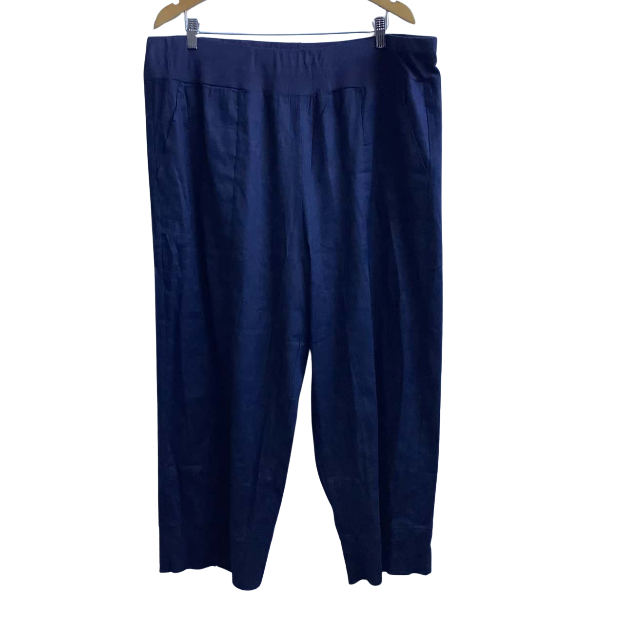 Brand New Taking Shape Womens Size 20 (Plus Size) Linen Blend Pants ...