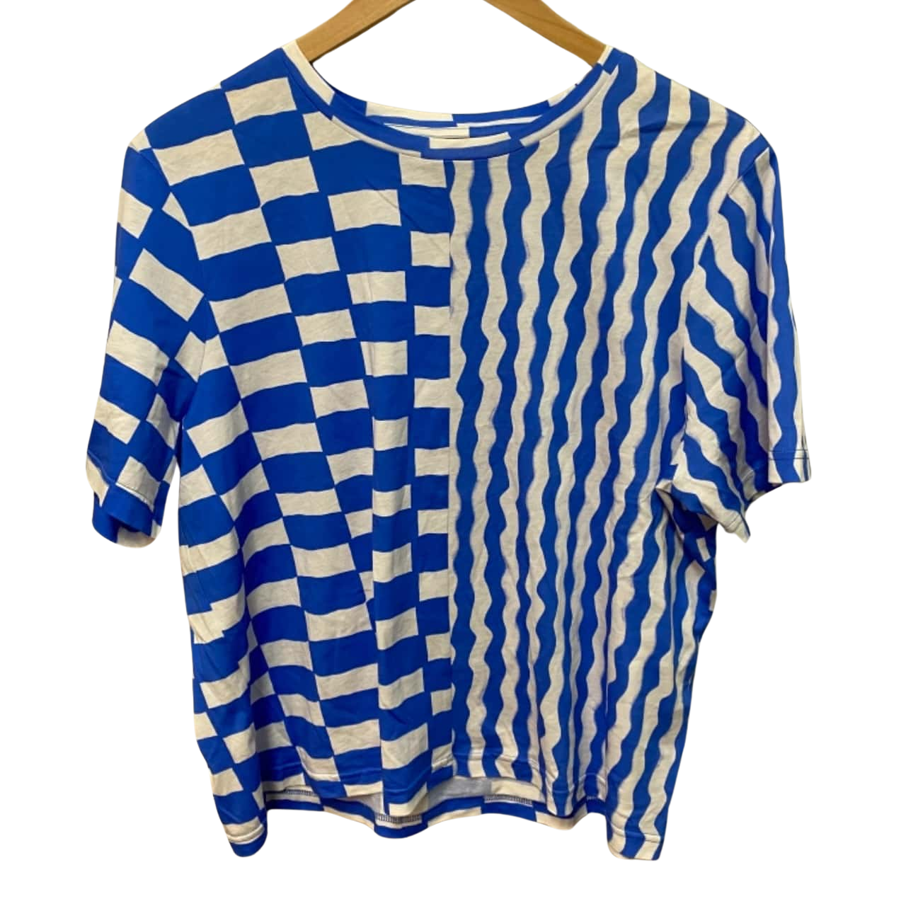Gorman Size 14 Blue and White Patterned Top(s)