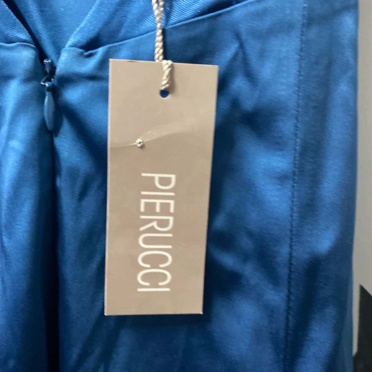 Pierrucci Size 8 Blue dress brand new