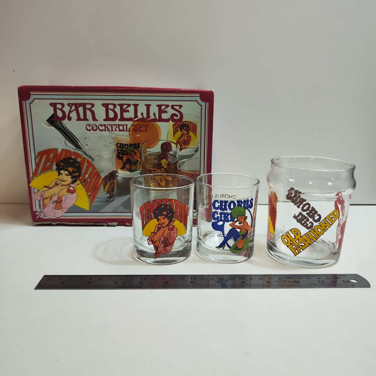 Bar Belles Cocktail Set 5pcs(s) - Used Very Good | Salvos Stores