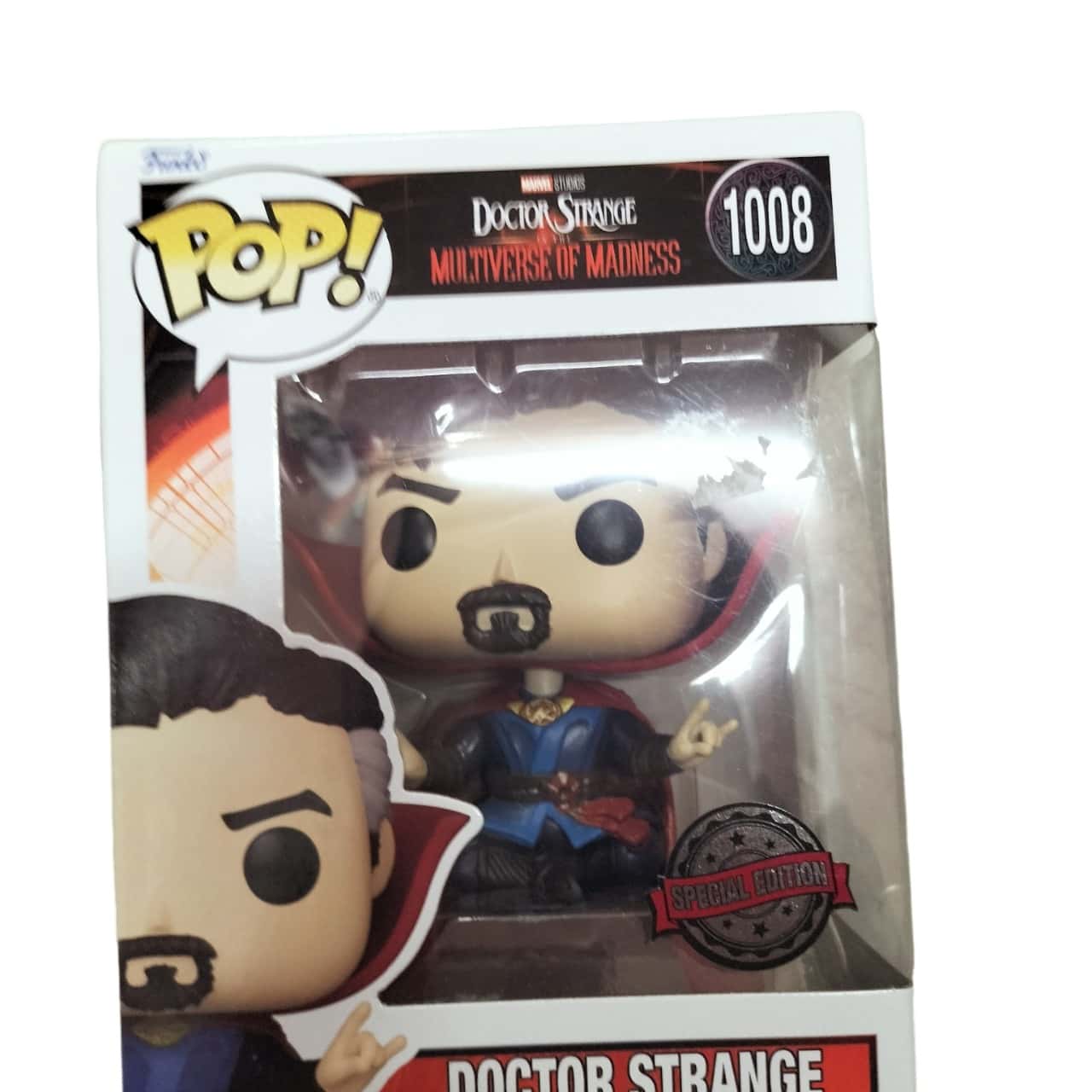 Pop Marvel Dr. Strange Bobblehead