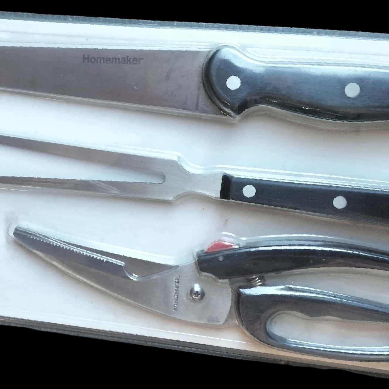 Homemaker 3 Piece Carving Knife Set (s)