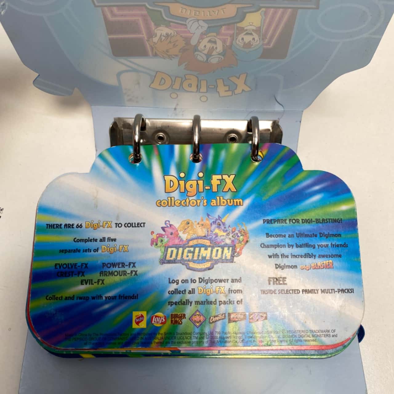 Digi-FX Digimon Collectors Album