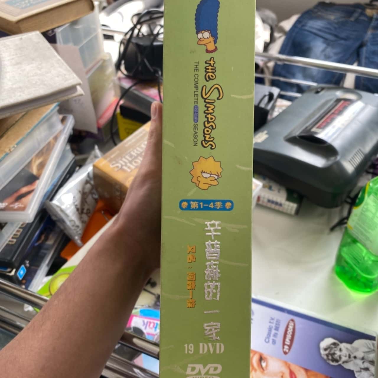 The Simpsons collectors (Chinese) edition 1-4 seasons