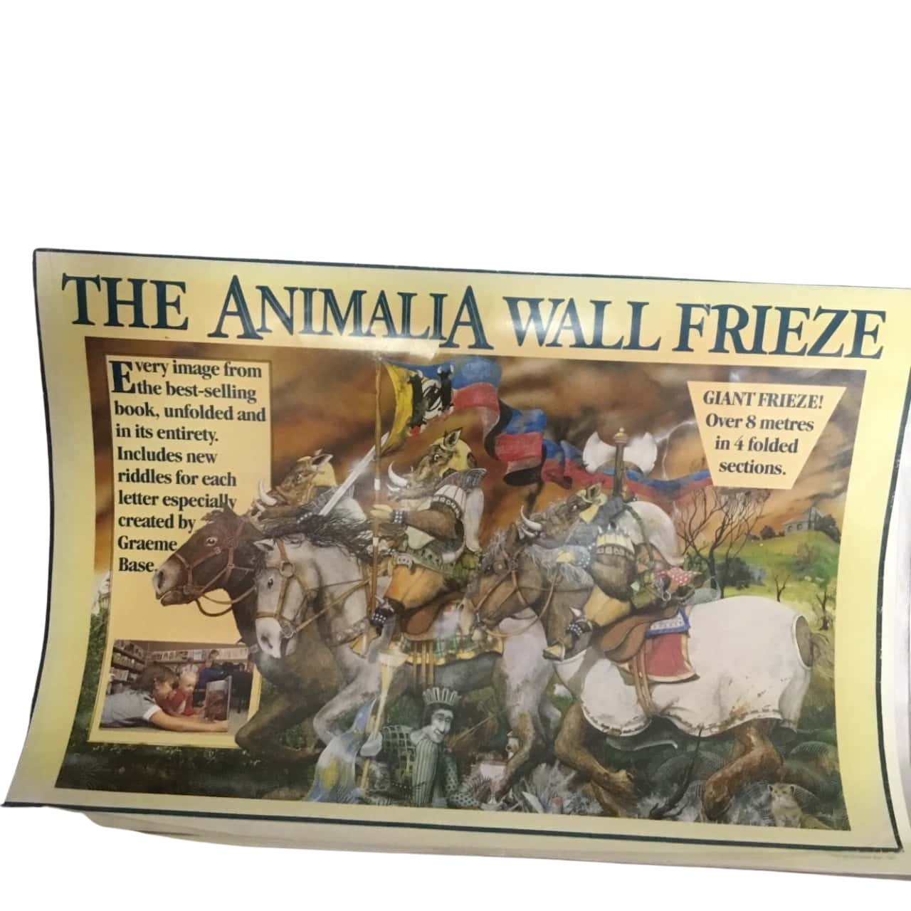 The Animalia Wall Frieze(s)