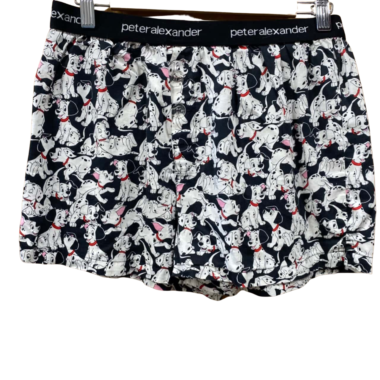 Peter Alexander 101 Dalmatians Print Boxers Size M(s)