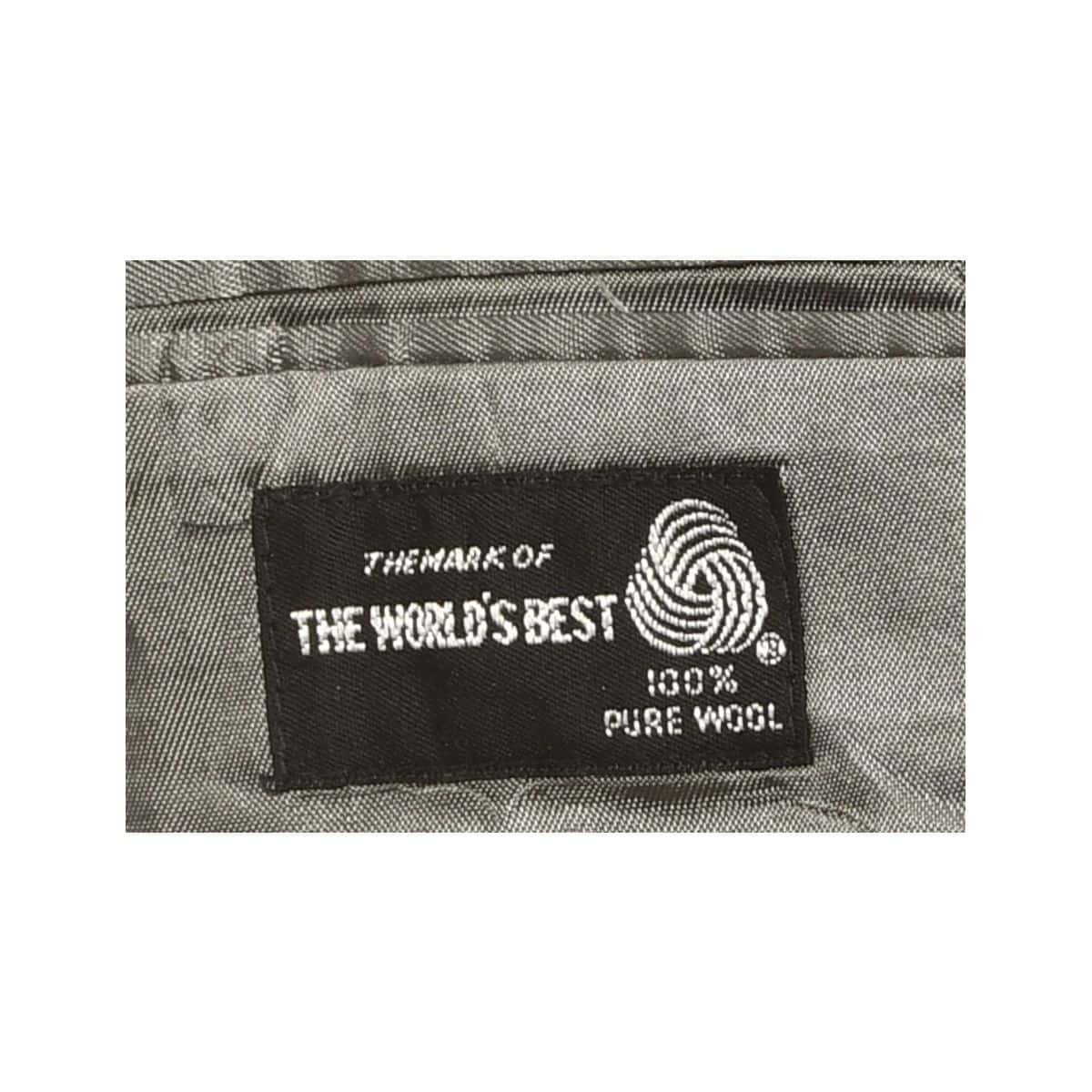 Savile Row Mens Size 39 Two Button Blazer Grey(s)