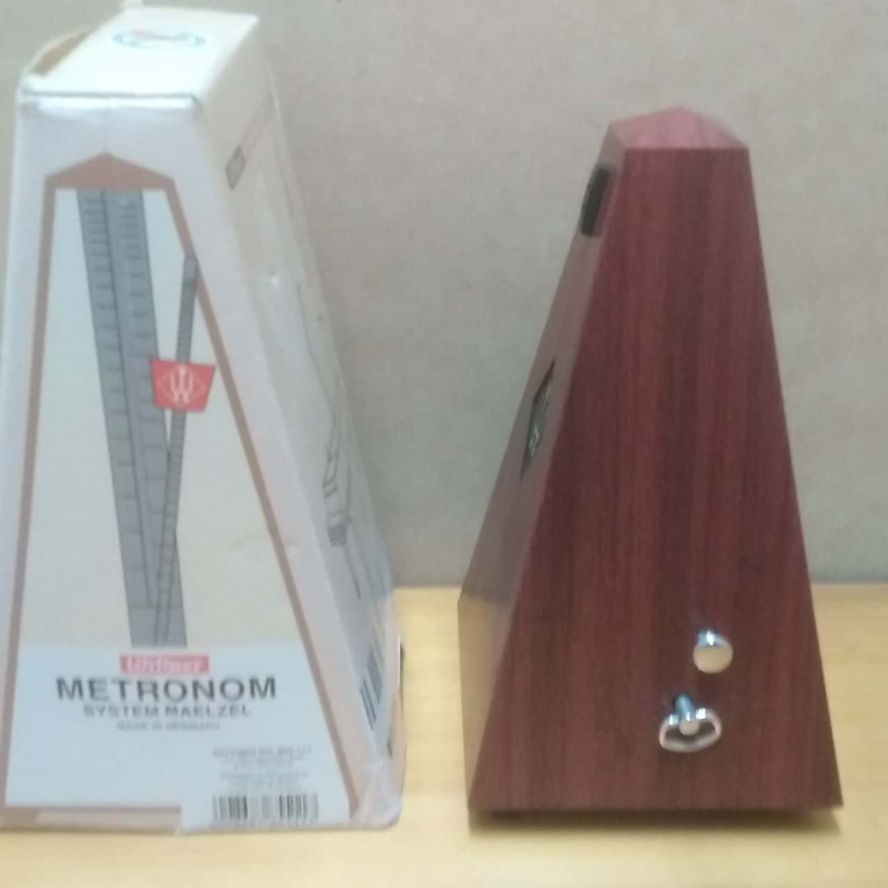 Wittner Metronome System Maelzel Made in W. Germany Complete with Box ...