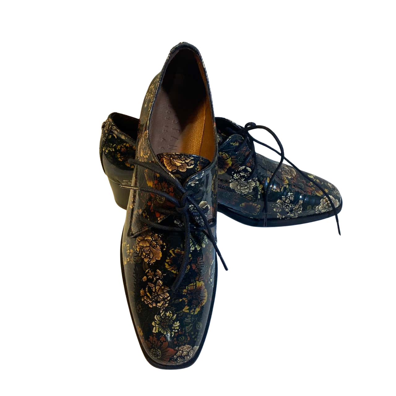 Womens Hispanitas Micah Floral Patent size 38