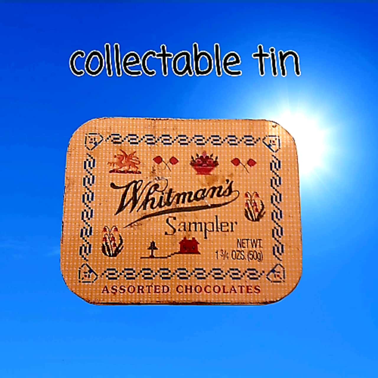 Vintage Whitman’s Chocolate Tin(s)