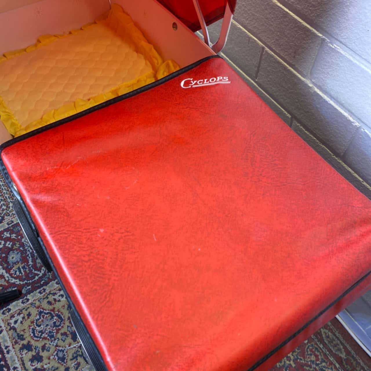 Vintage Cyclops Fold Up Doll Pram *PICK UP ONLY*