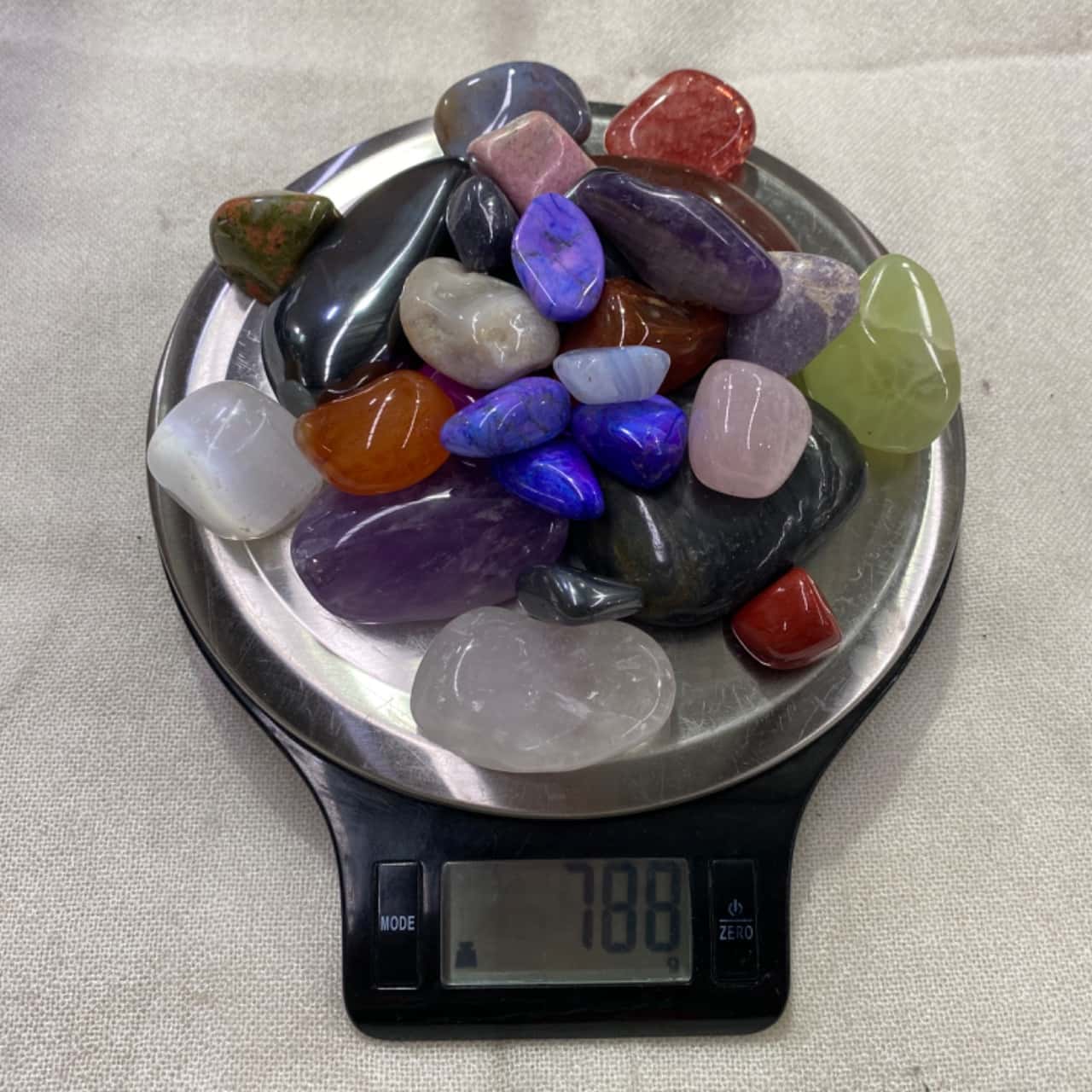 *EMERGENCY SALE* 29 Assorted Semi-Precious Natural Crystals(s)