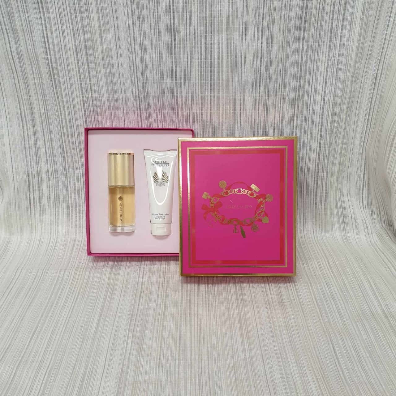 Estee Lauder Gorgeous White Linen Two Piece Gift Set - Fragrance ...