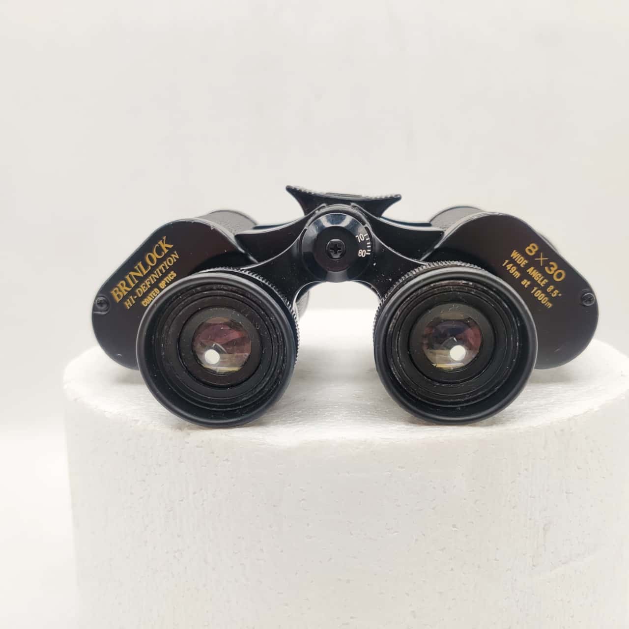 Brinlock Hi-Definition Binoculars 8x30 Wide Angle 8.5 Degrees With ...