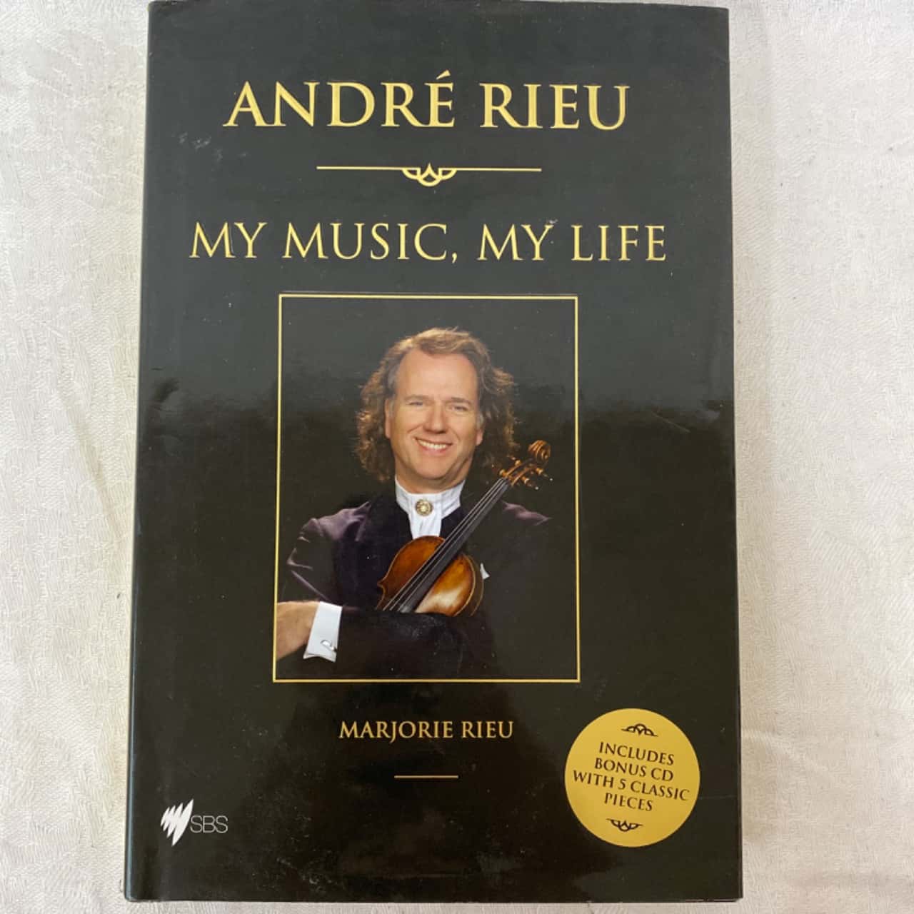 My music, My Life By Andrè Rieu