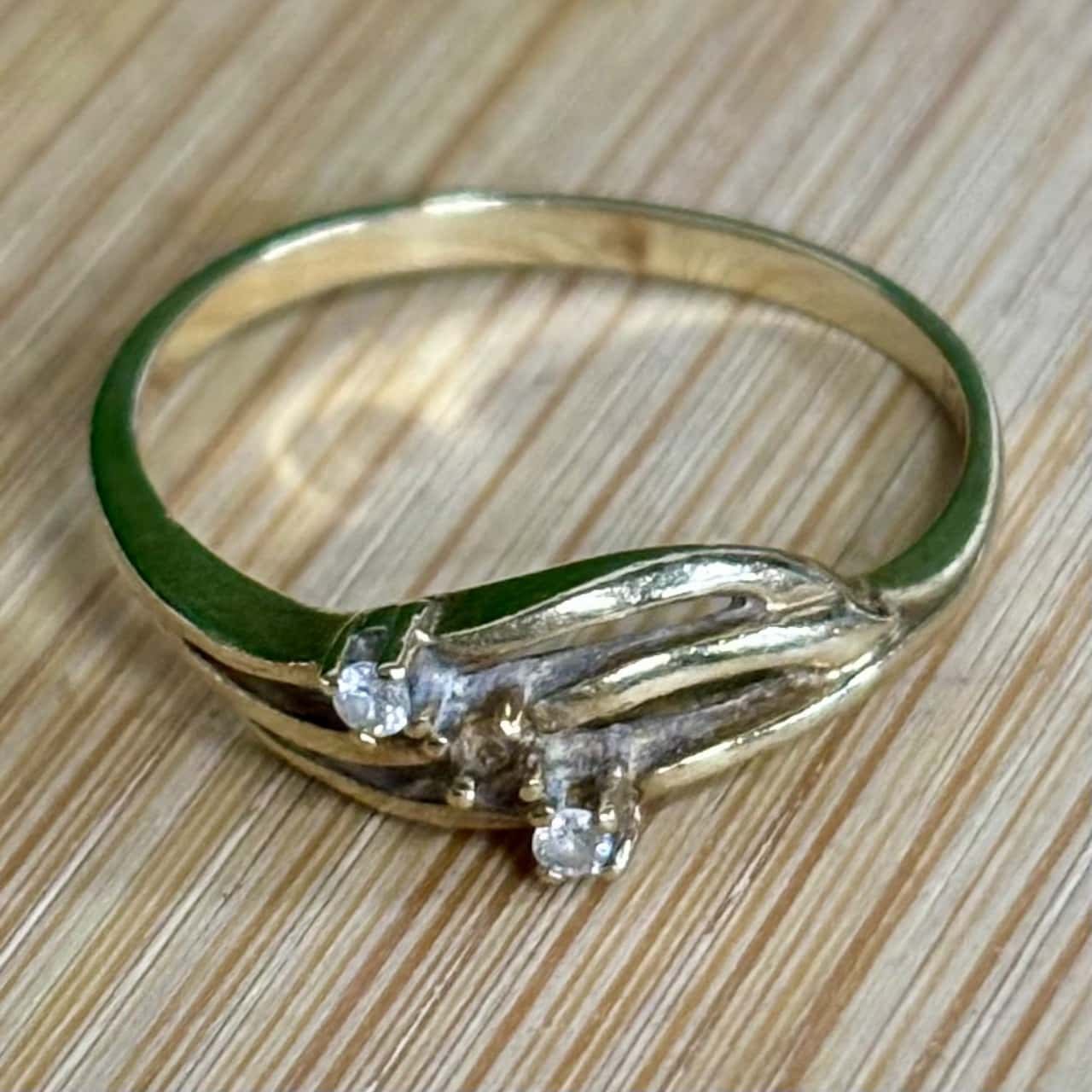 Gold Ring (Stamped 9CT)(s)