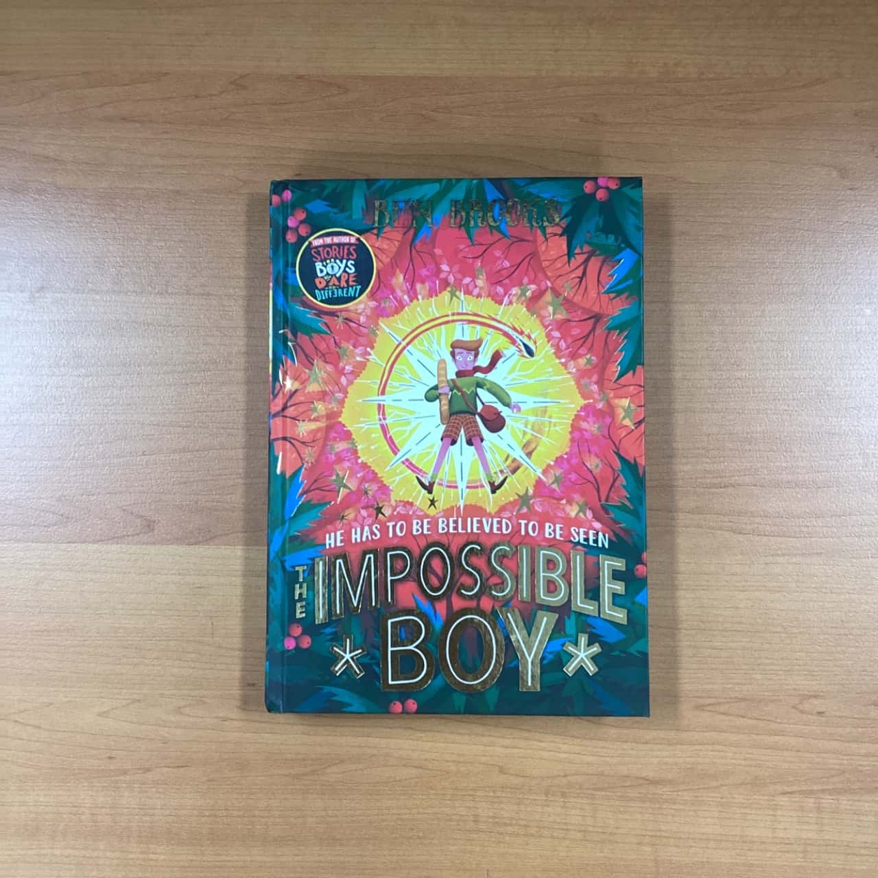 The Impossible Boy by Ben Brooks