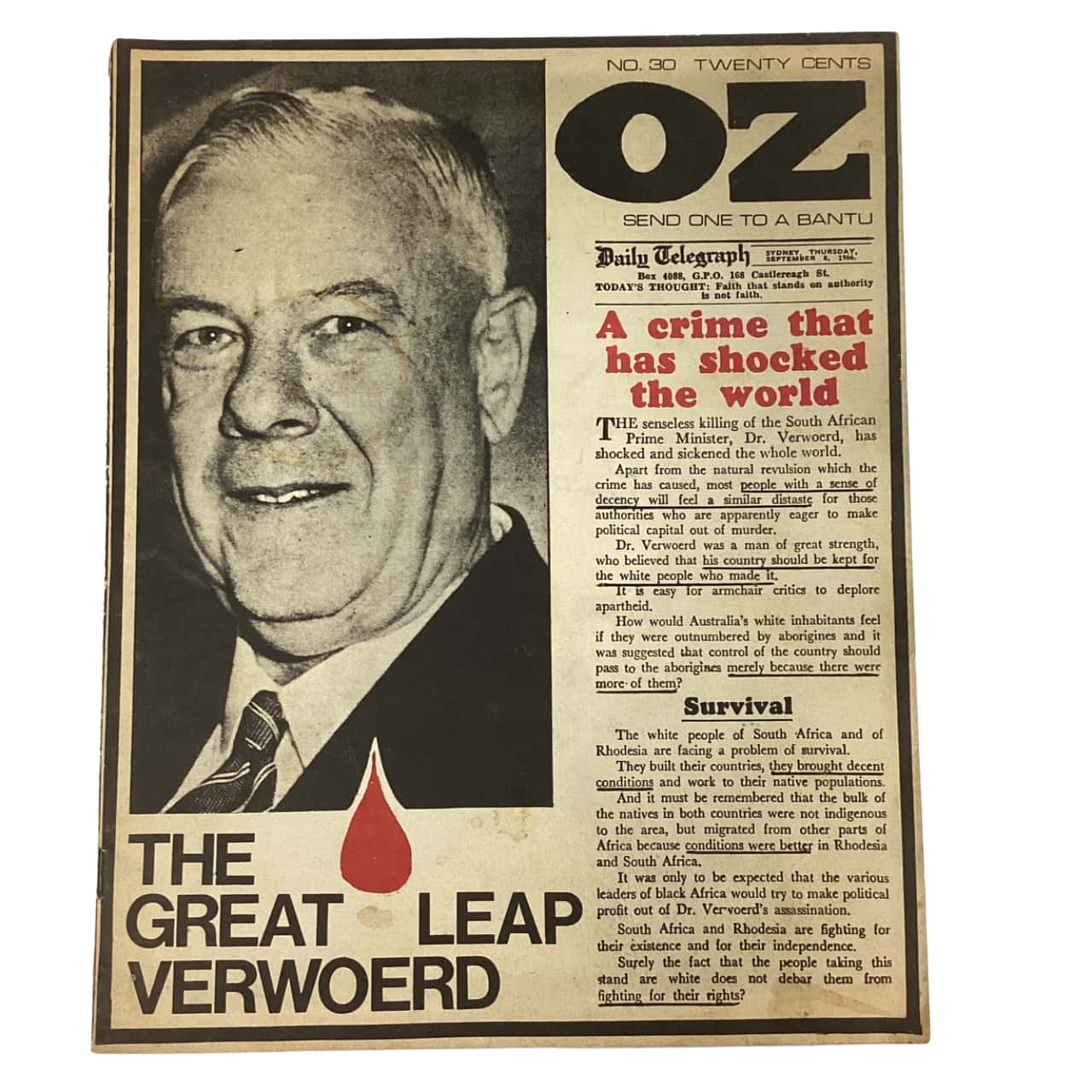 Oz Magazine(s) - Used Good | Salvos Stores