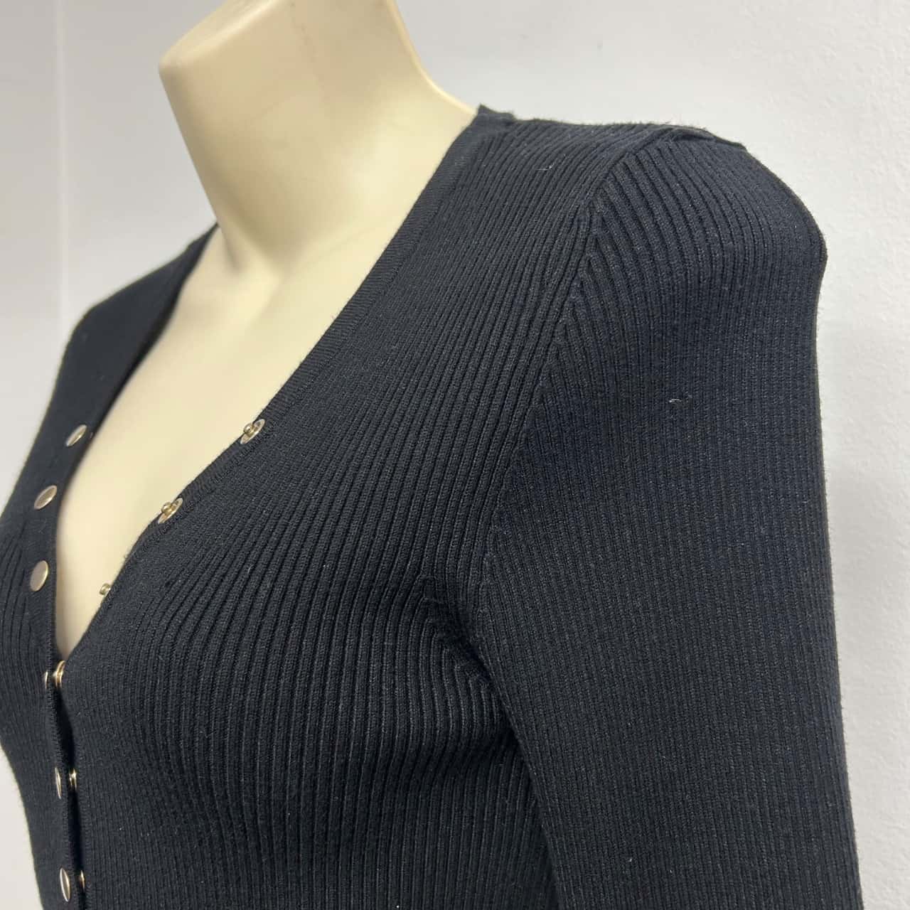 Decjuba Womens Size M Black Top(s)