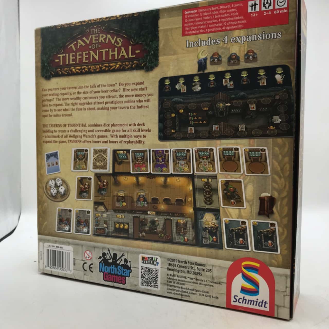 The Taverns Of Tiefenthal Game RRP $85(s)