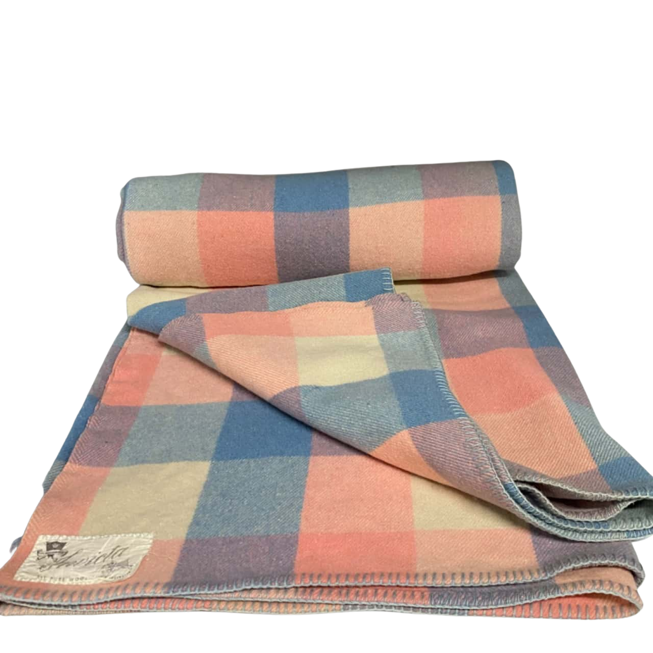DB Invicta Checked Wool Blanket(s)
