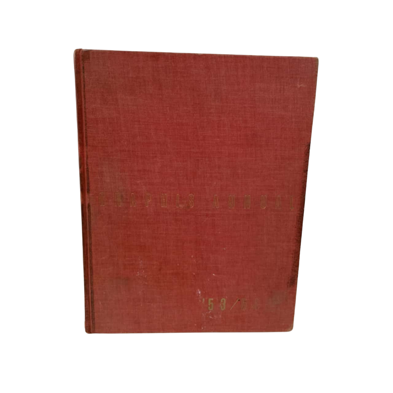 ‘Graphis Annual 53/54’ by Walter Herdeg/Charles Rosner (Ed)