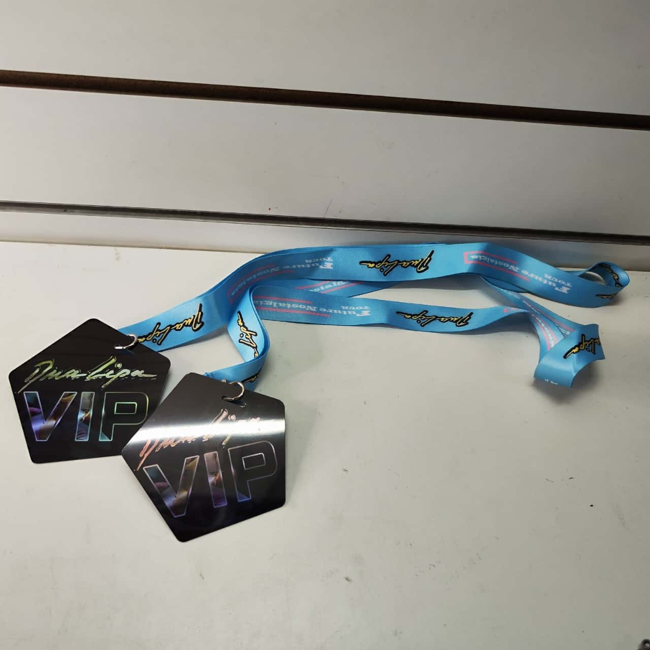 Dua Lipa VIP Concert Tags