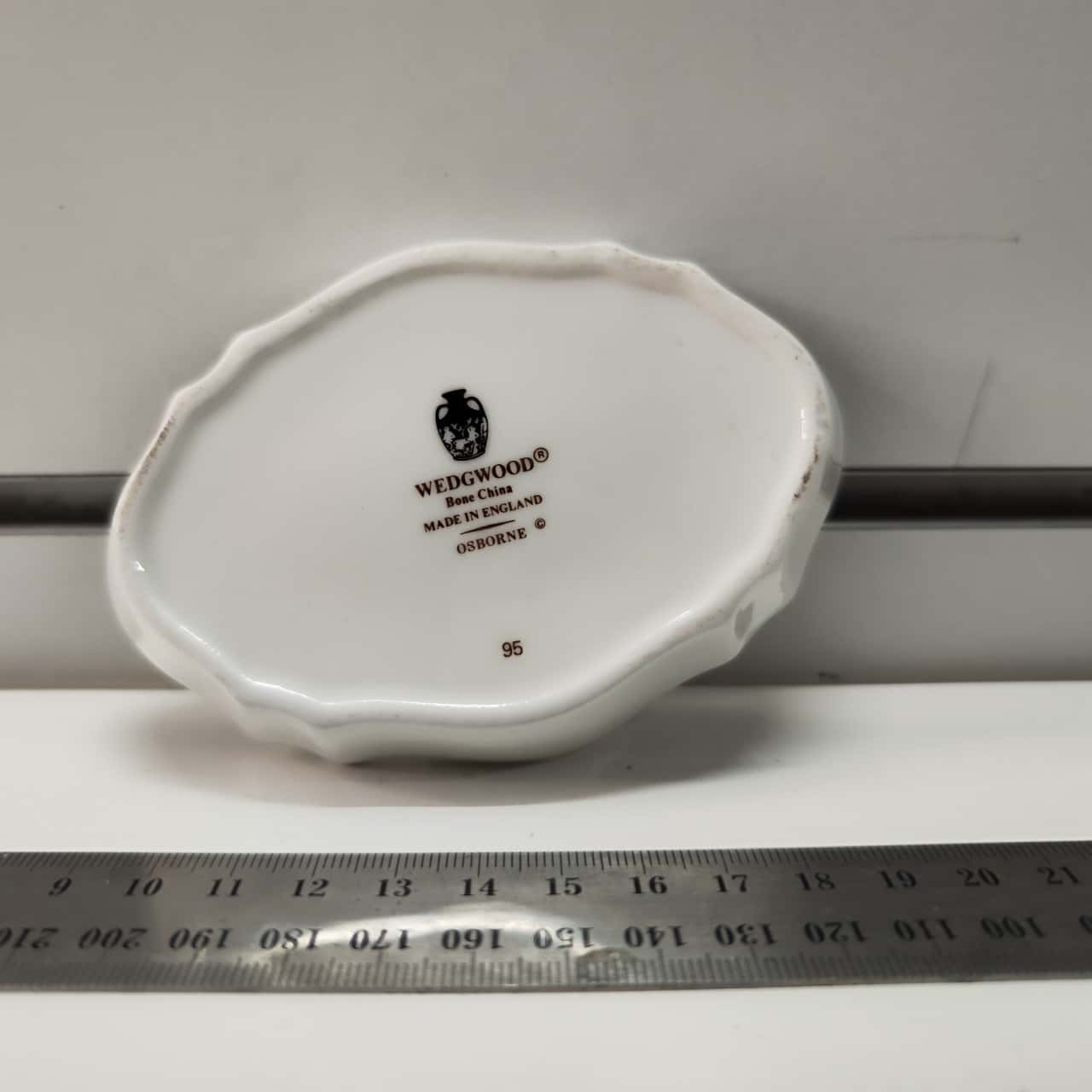 Osborne Wedgwood Mini Tray Porcelain Vintage (s)