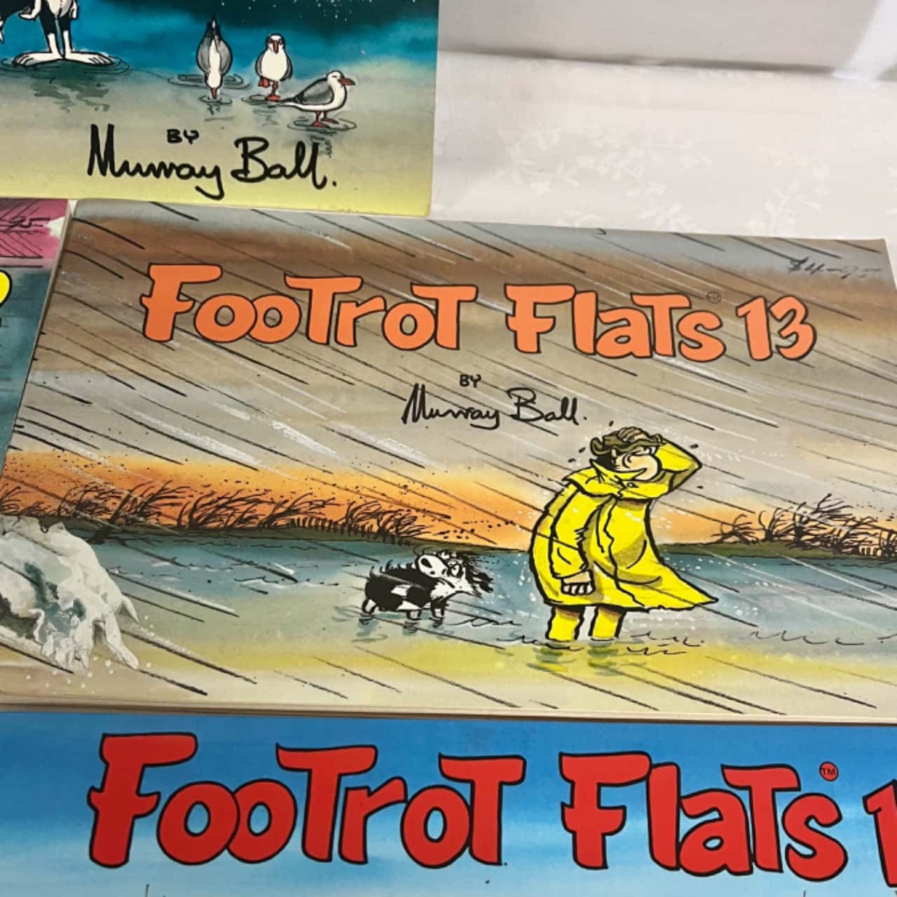 Footrot Flats x 5 Books - perfect for the Footrot fan(s)