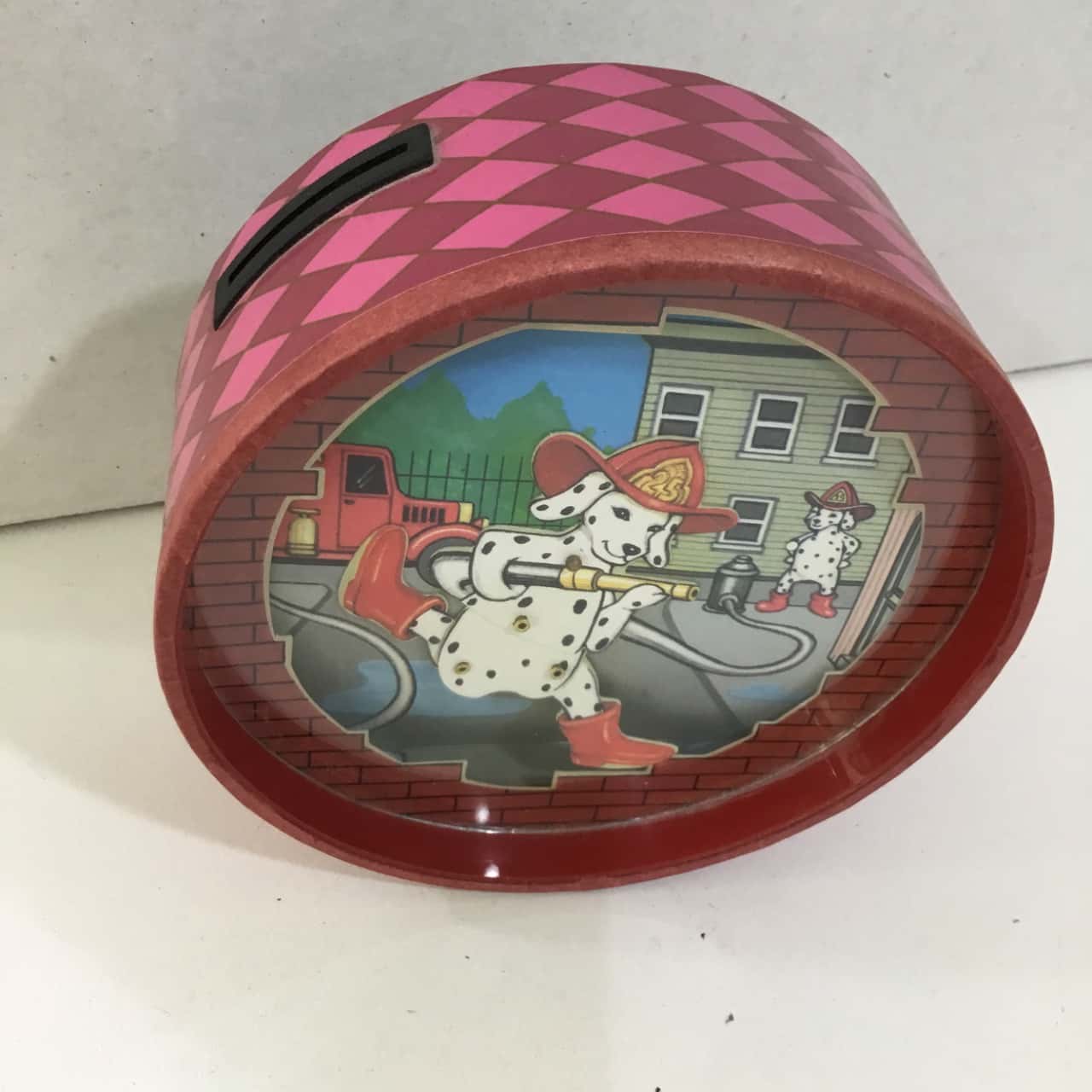 Vintage Dancing Dalmatian Music/ Money Box