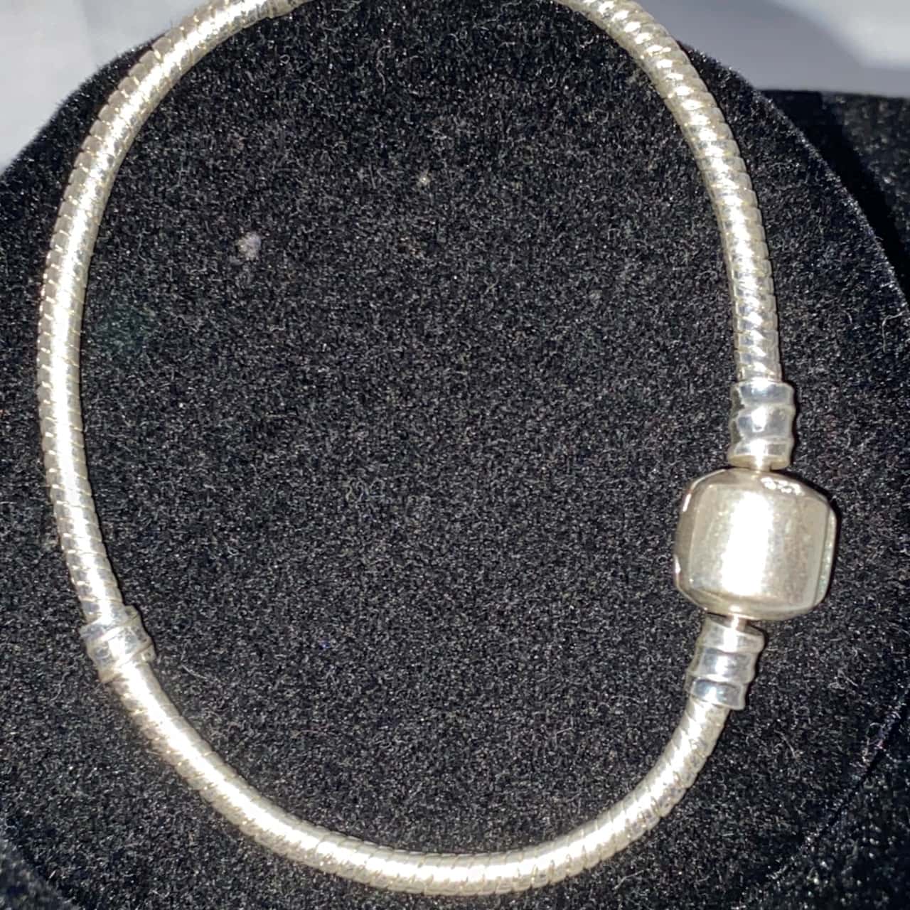 SILVER CHARM BRACELET