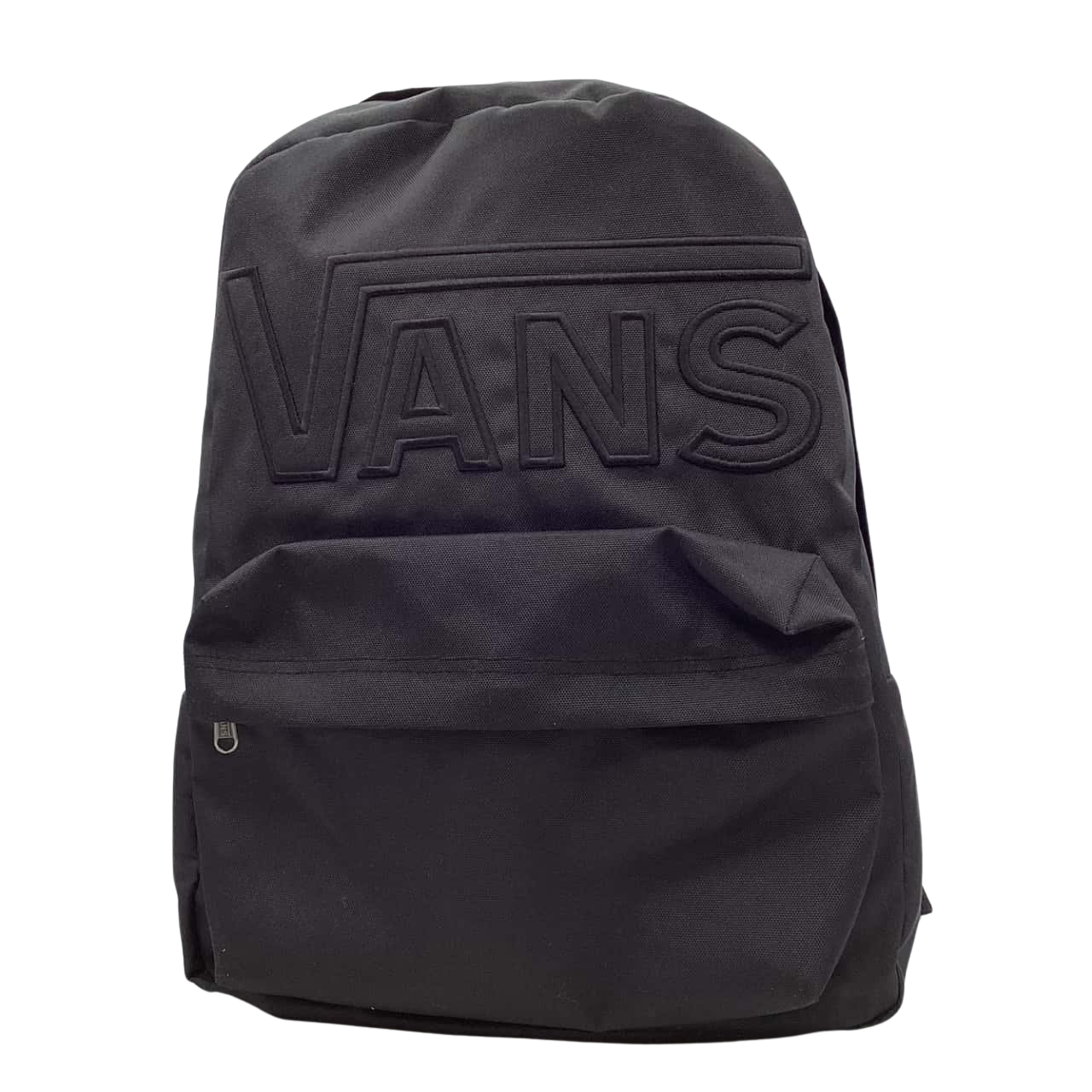 Vans Mens Unisex Black Schoolbag Backpack (s) - New Without Tags ...