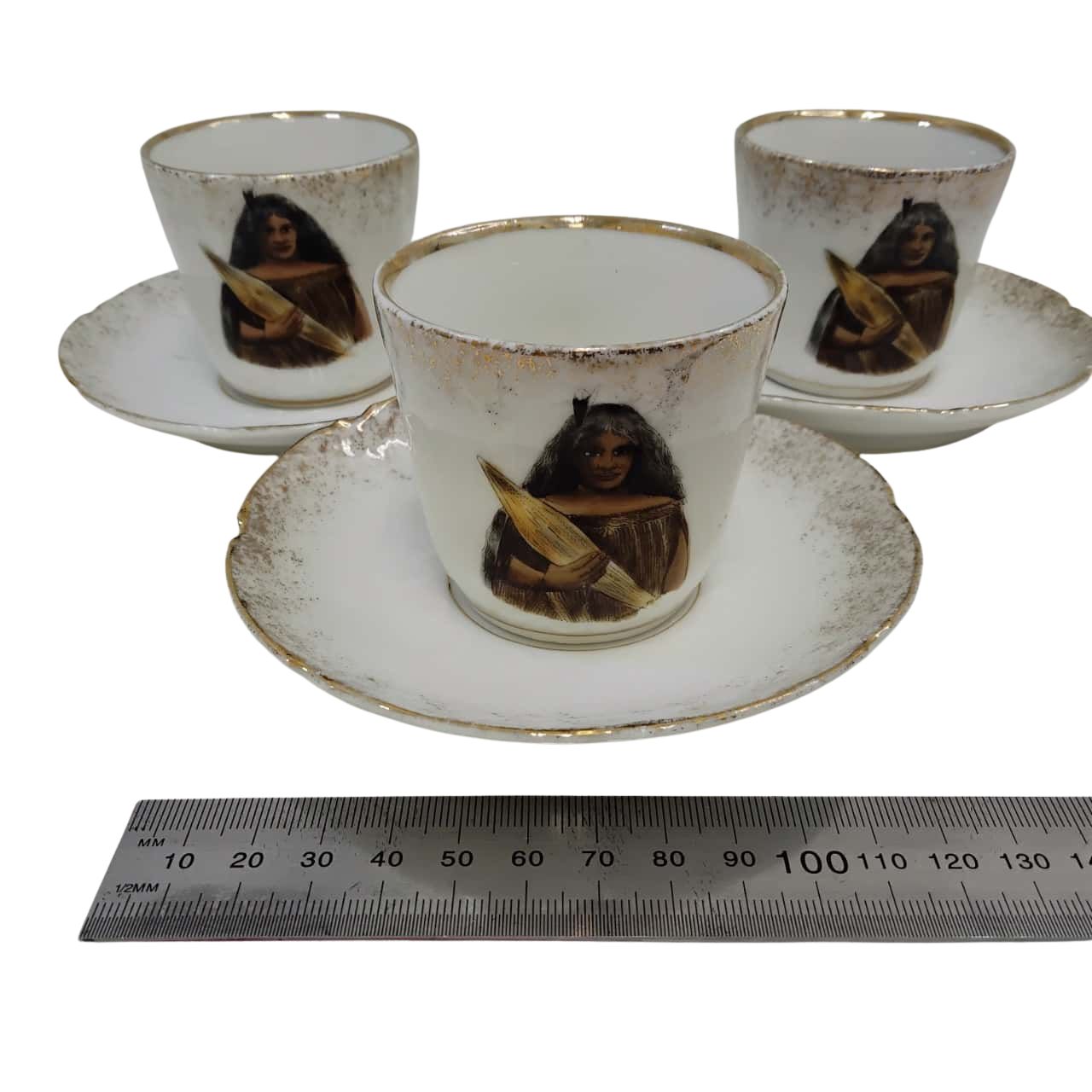 Maori Lady Tea Set(s)